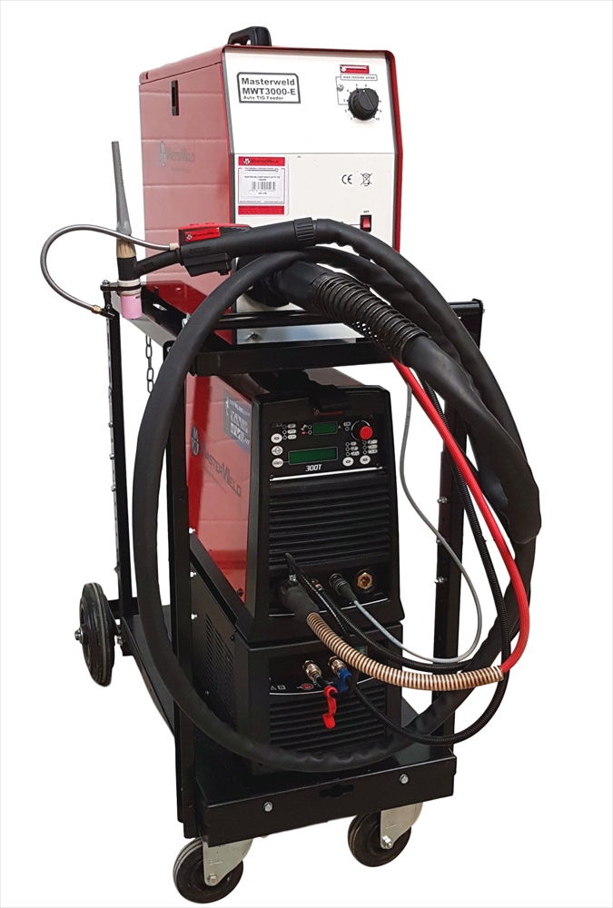 TIG Welder with Cold Wire Feeder - Masterweld