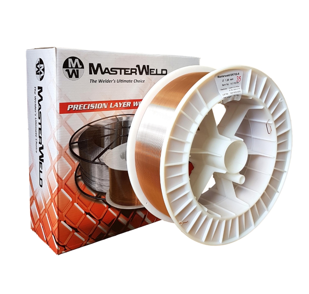 ER80S D2 MIG wire - Masterweld