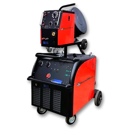 350 Amp Water-Cooled MIG Welder - MasterWeld